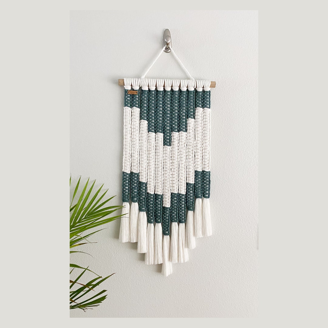 Macrame Wall Hanging- Macrame Tapestry//boho Wall Hanging//ivory ...