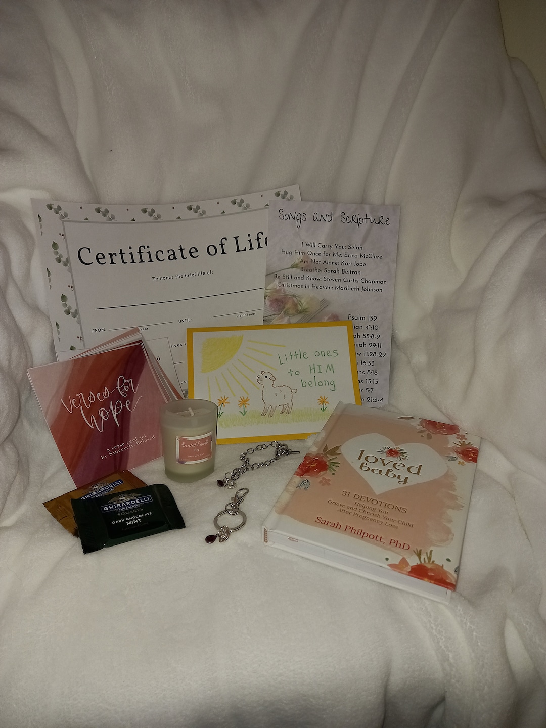 Miscarriage/stillbirth Care Package - Etsy