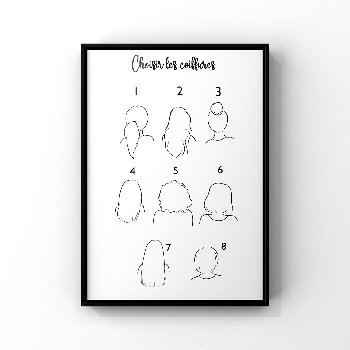 Affiche personnalisée amitié poster friends amitié fille poster ...