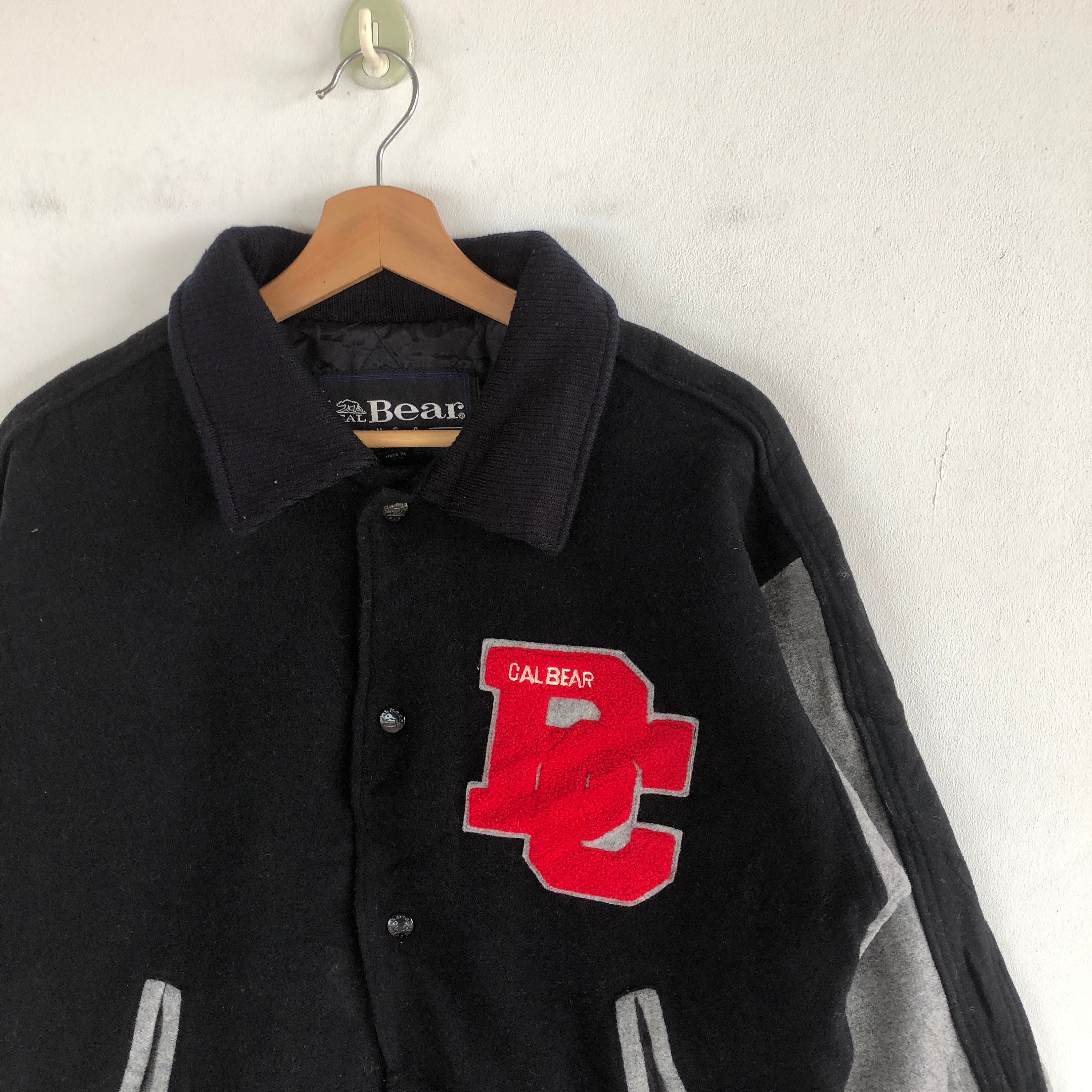 Vintage Cal Bear Letterman Varsity Jacket Japanese Jacket Cal - Etsy
