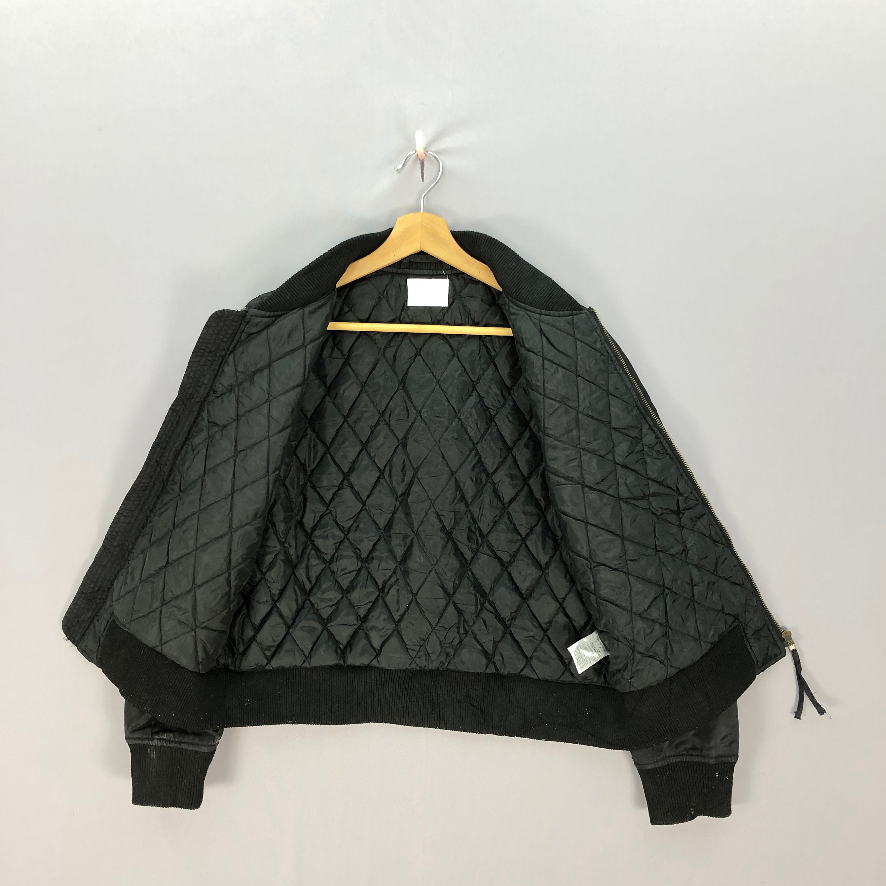 Vintage Retro Girl Bomber Jacket Y2K Air Force Style Bomber Jacket ...