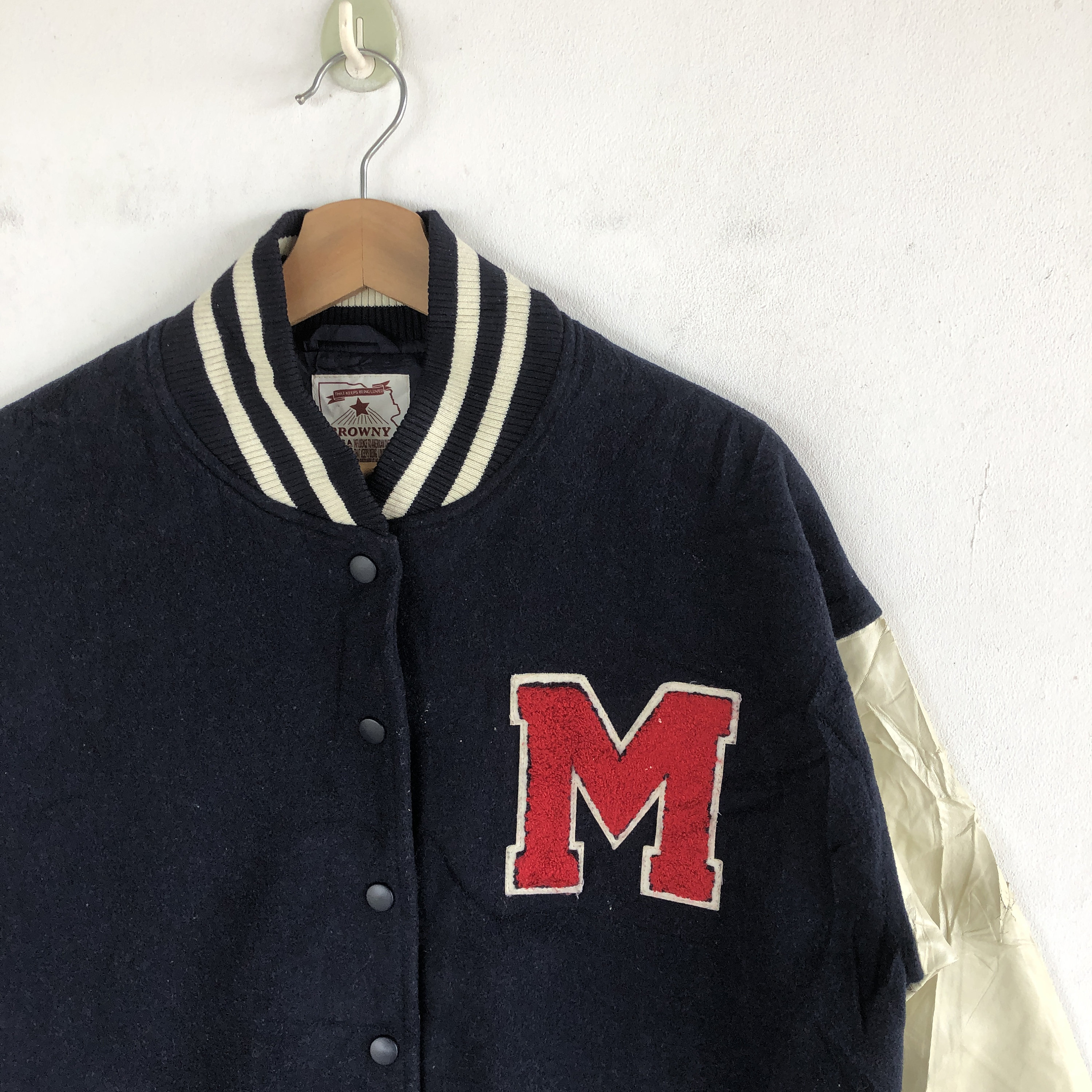 Vintage Japanese Varsity Jacket Japanese Harajuku Cyberpunk - Etsy