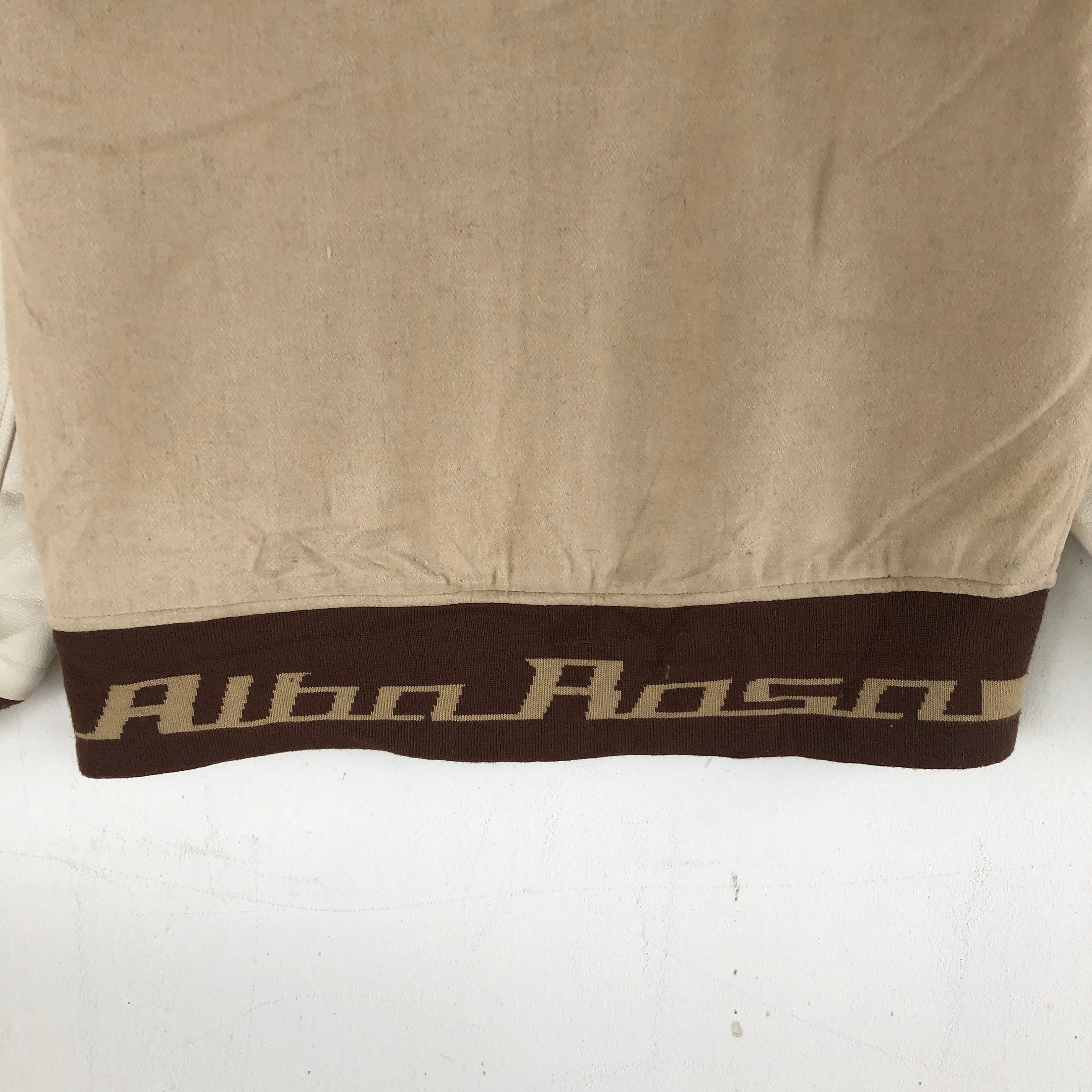 Vintage Alba Rosa Varsity Jacket 90s Alba Rosa Letterman Jacket Medium ...
