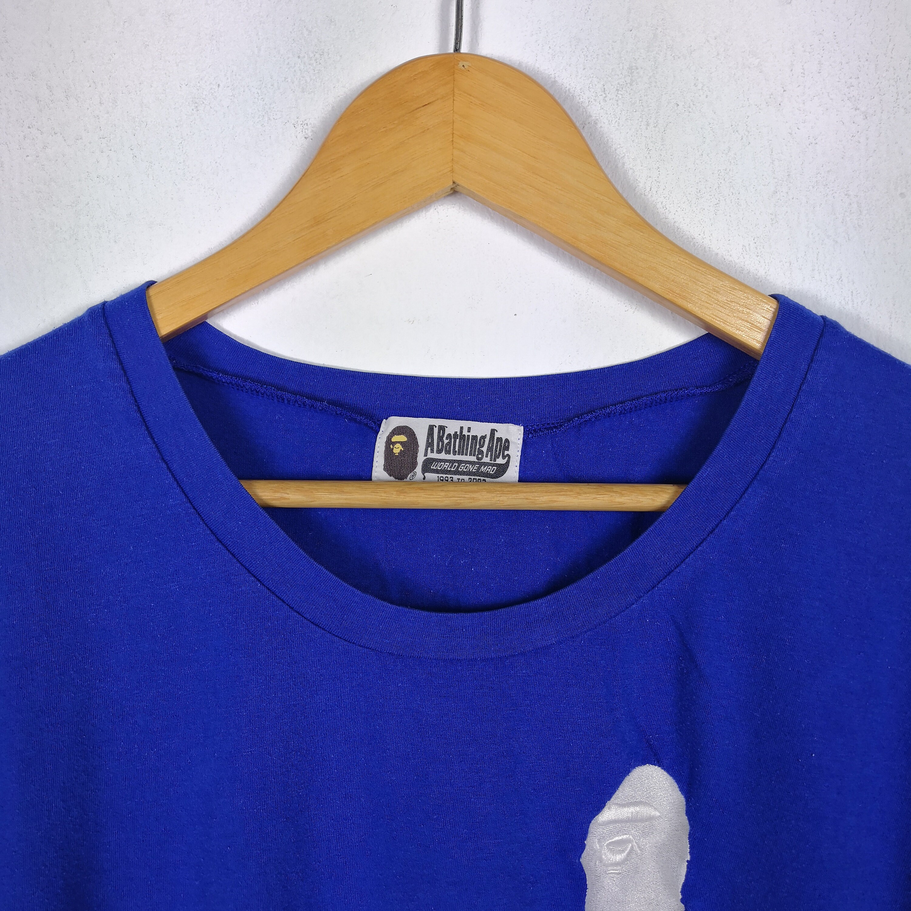 Vintage 90s A Bathing Ape Shirt Small Bape Embroidery Logo T Shirt Made ...