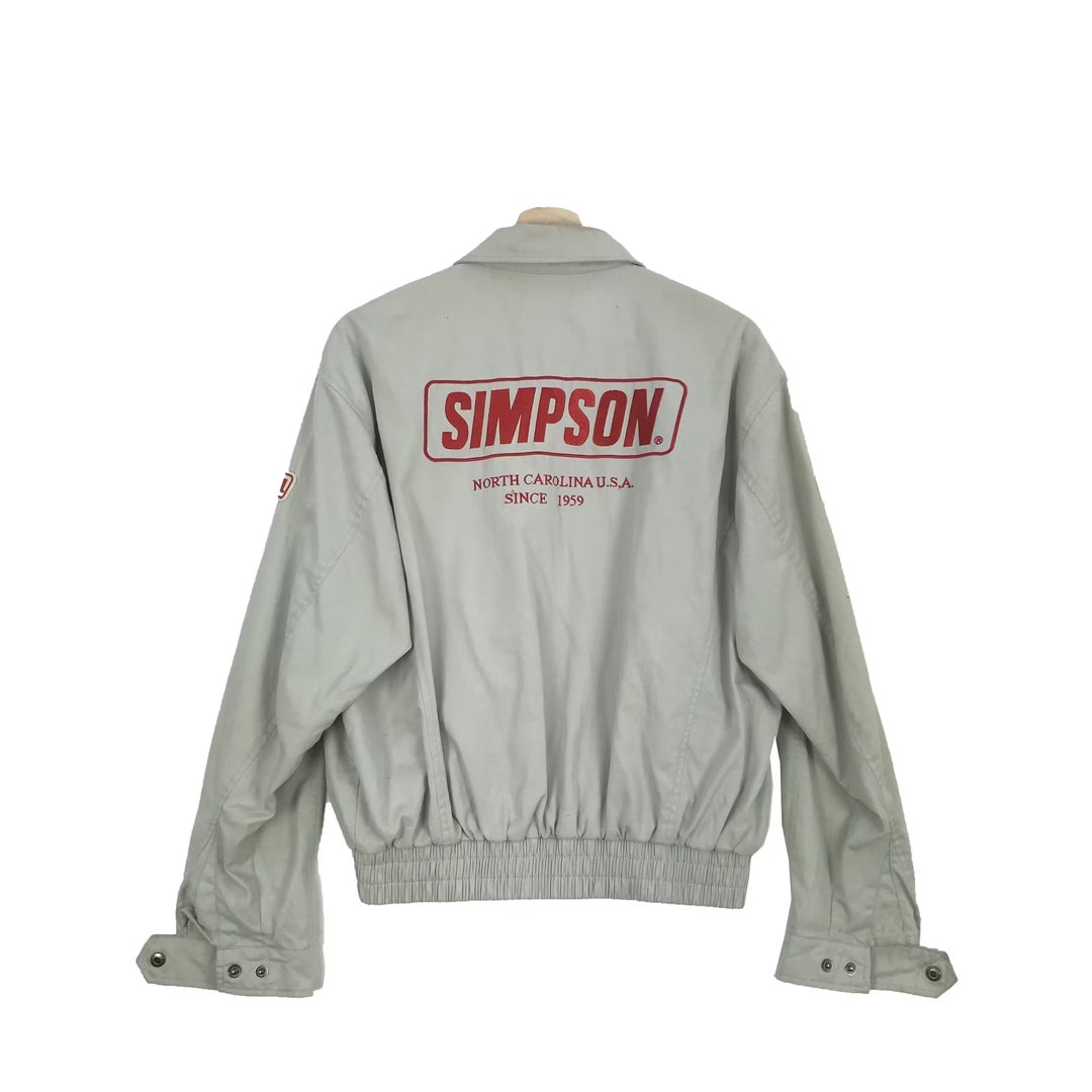 Vintage the Simpson Jacket 90s Womens the Simpson Performance Product ...