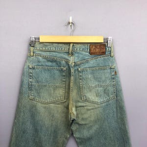 Size 30x34 Vintage Edwin 505x Selvedge Distressed Jeans 90s Edwin Women ...