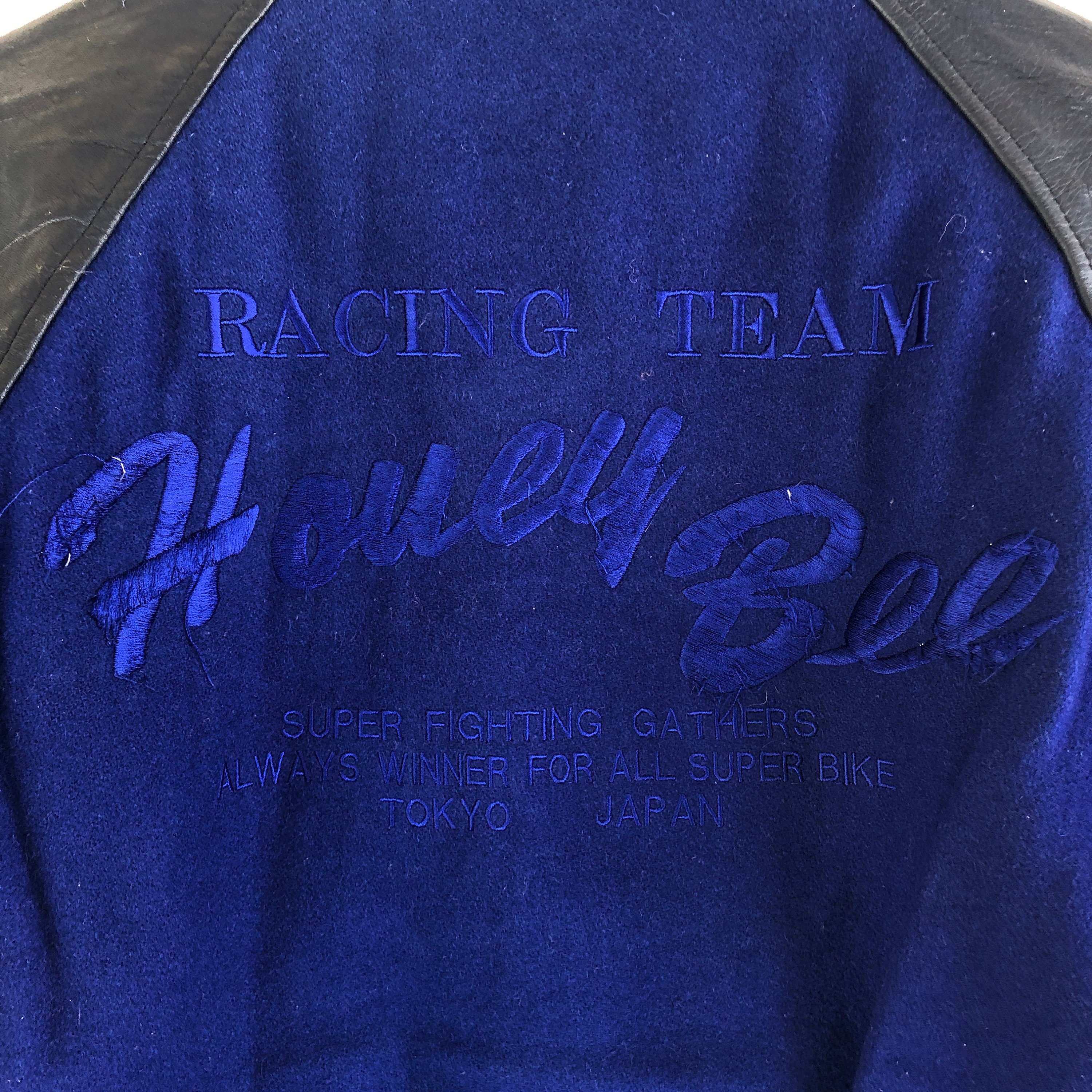 Honey Bee Racing Team Varsity Jacket Racing Letterman Jacket Mens Wool ...