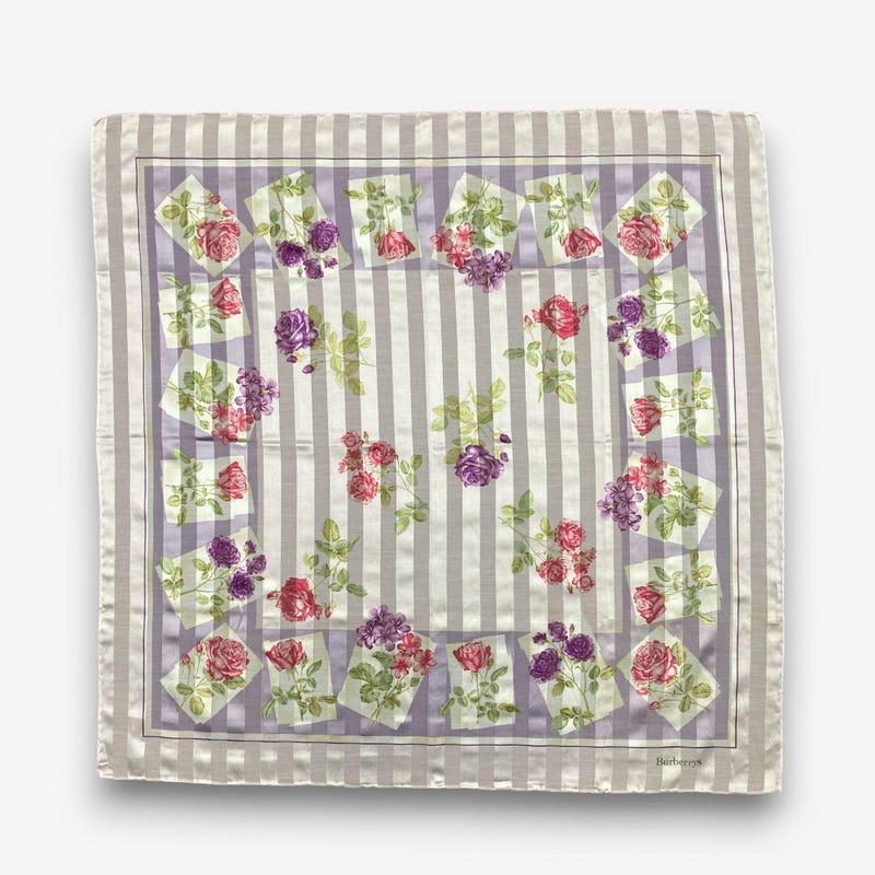 Handkerchief Burberry - Etsy UK