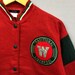 Vintage A Cinema Club Liverpool Traditional Jacket 90s Letterman Wool ...