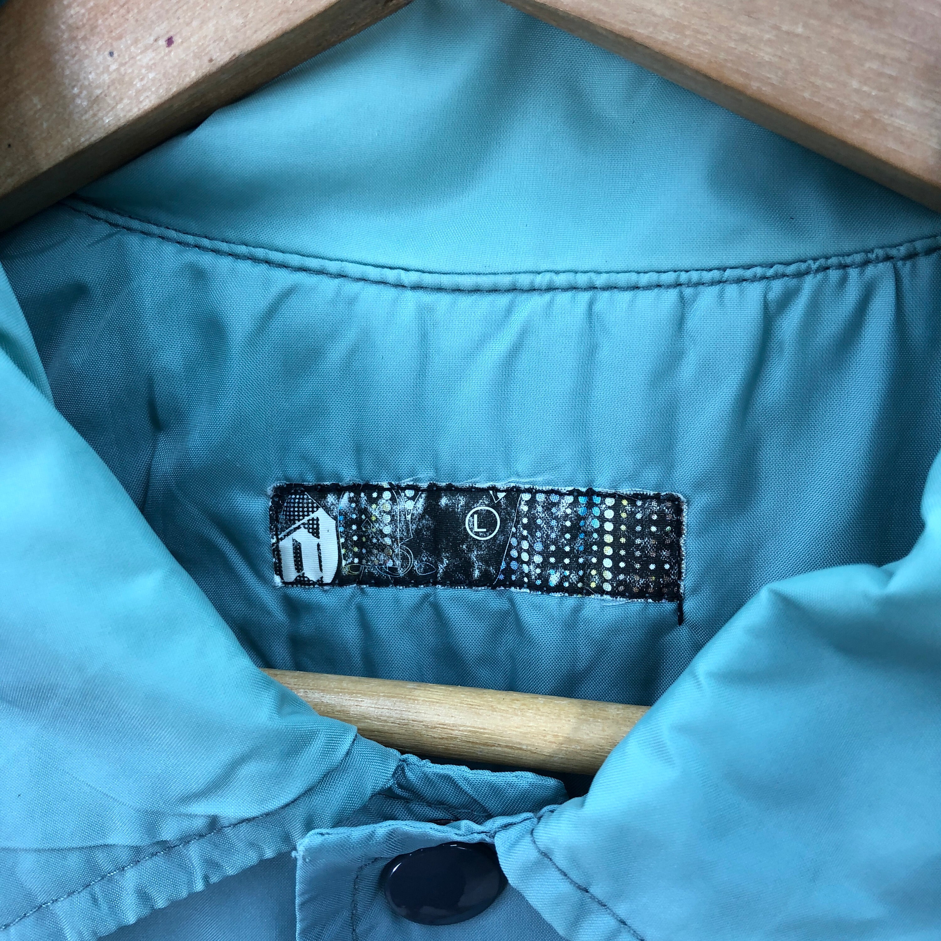 Vintage Japanese Coach Jacket 90s Active Urban Graphix Nylon Bomber ...
