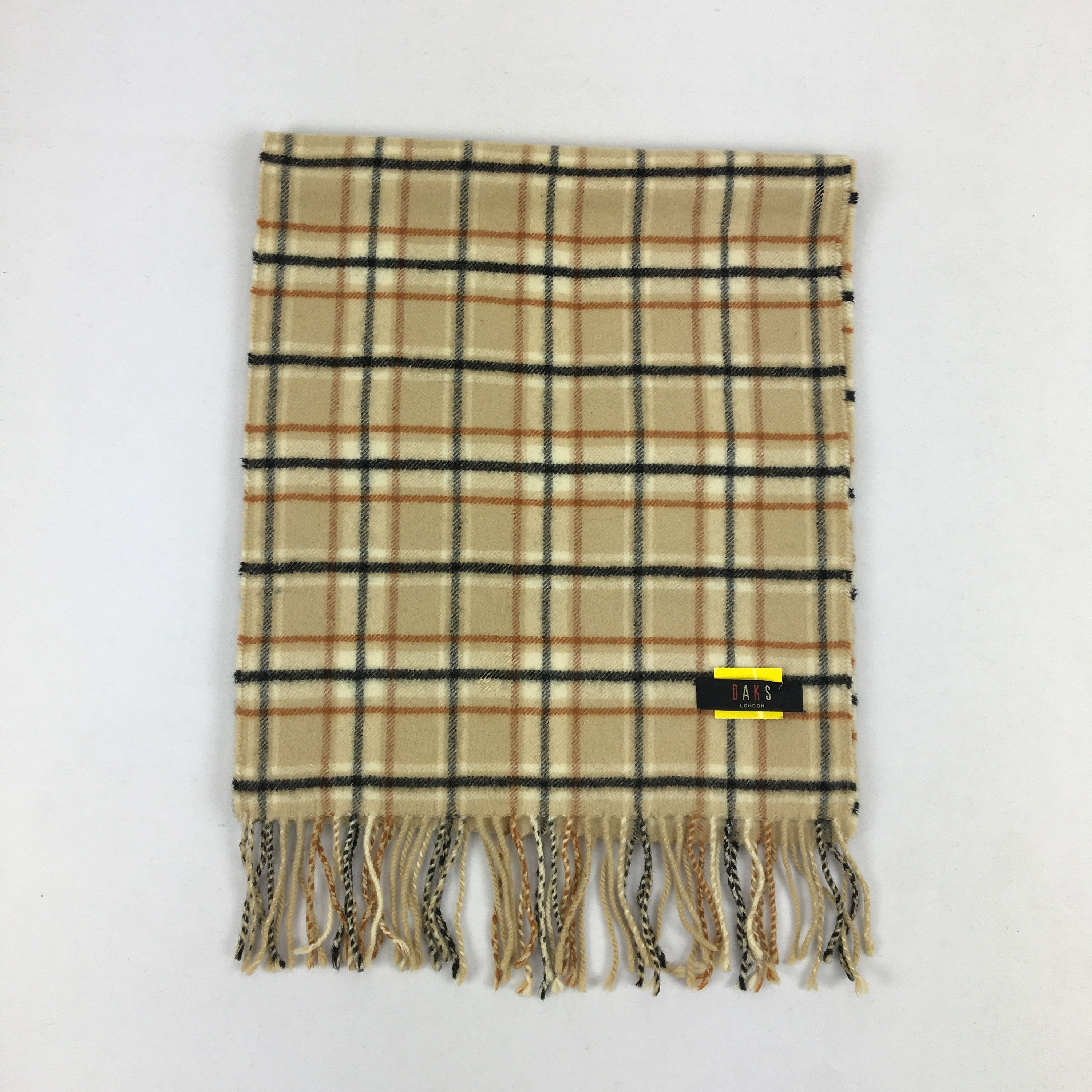 Vintage Daks London Wool Scarf Womens Winter Accessories - Etsy