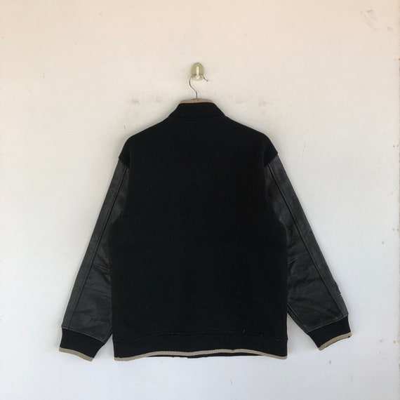 Vintage East 20 Box Varsity Jacket 90s Medium Embroid… - Gem