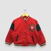 Vintage A Cinema Club Liverpool Traditional Jacket 90s Letterman Wool ...