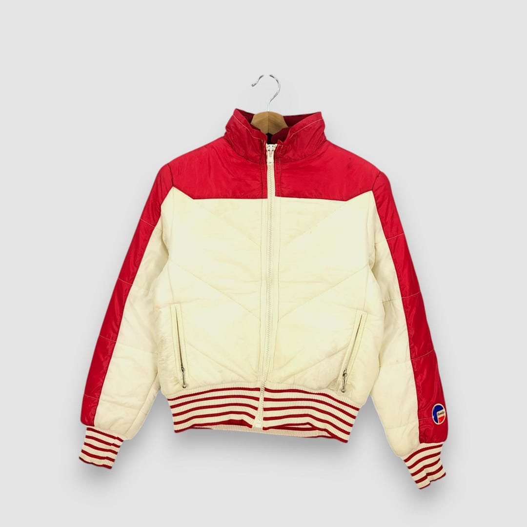 Vintage Fusalp Ski Jacket Small Fusalp Ski Puffer Zipper Coat Jackets ...