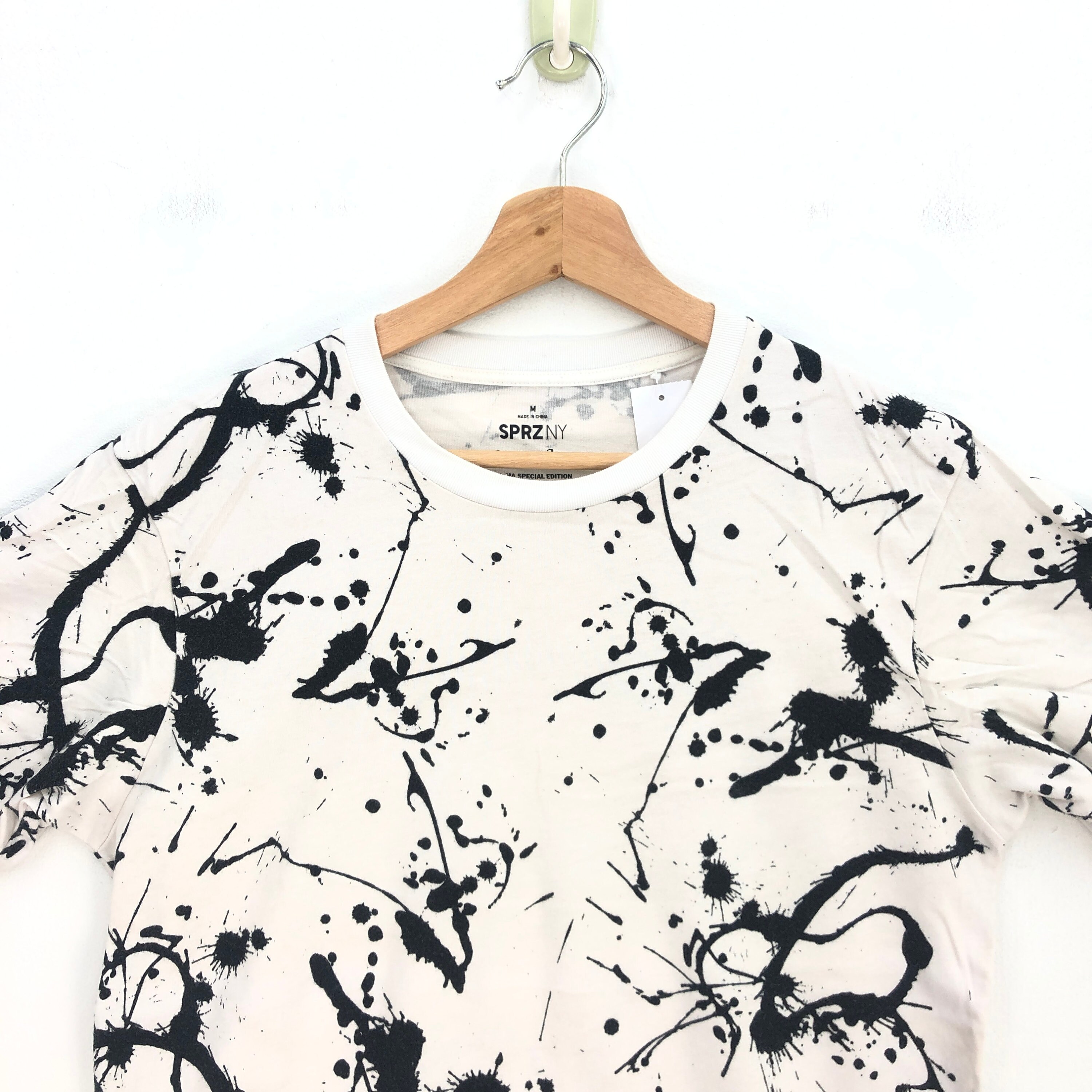 Vintage Y2k Jackson Pollock Artwork T Shirt 2000's Jackson Pollock Pop ...