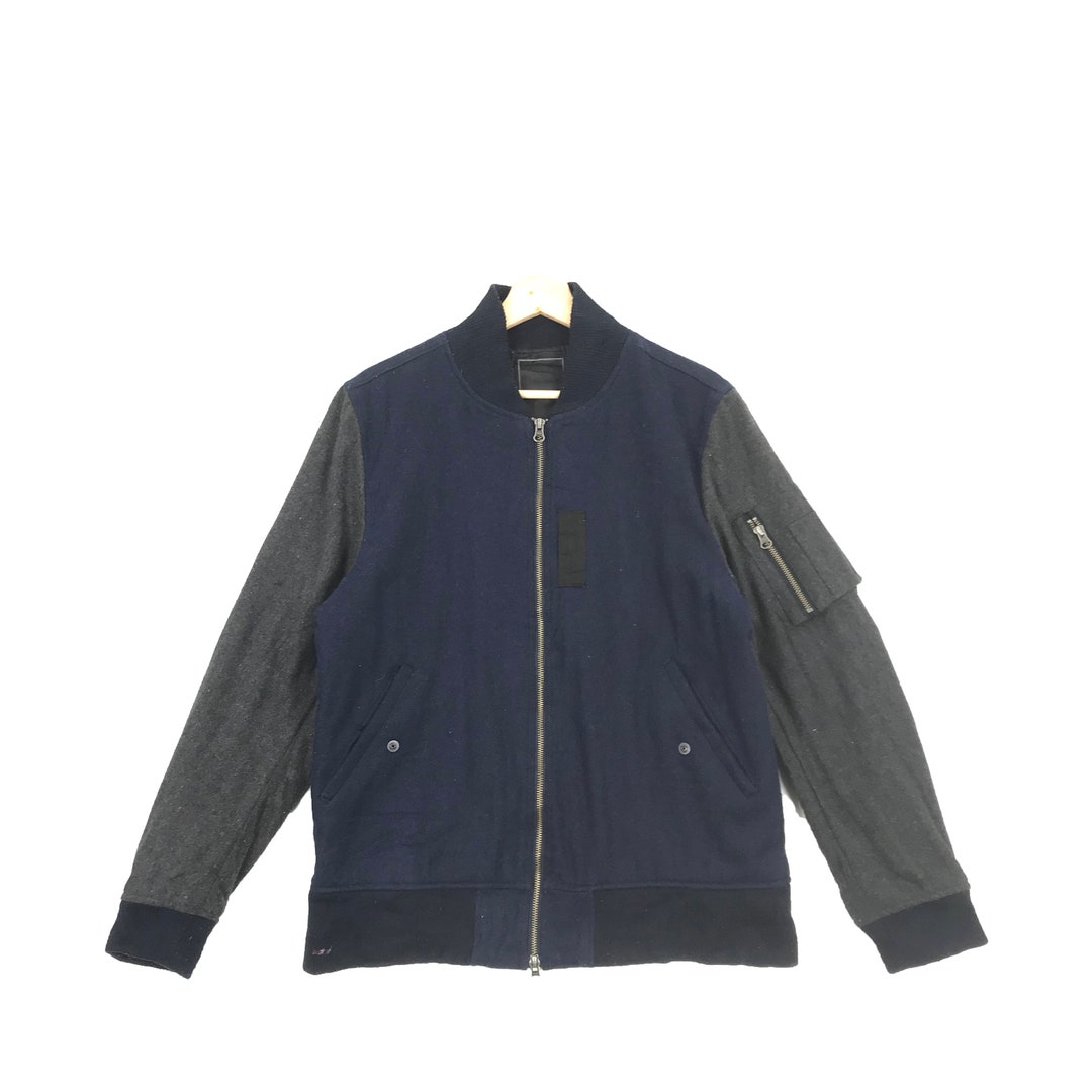 Tete Homme Japanese Varsity Jacket Leather Jacket Letterman Jacket Tete ...