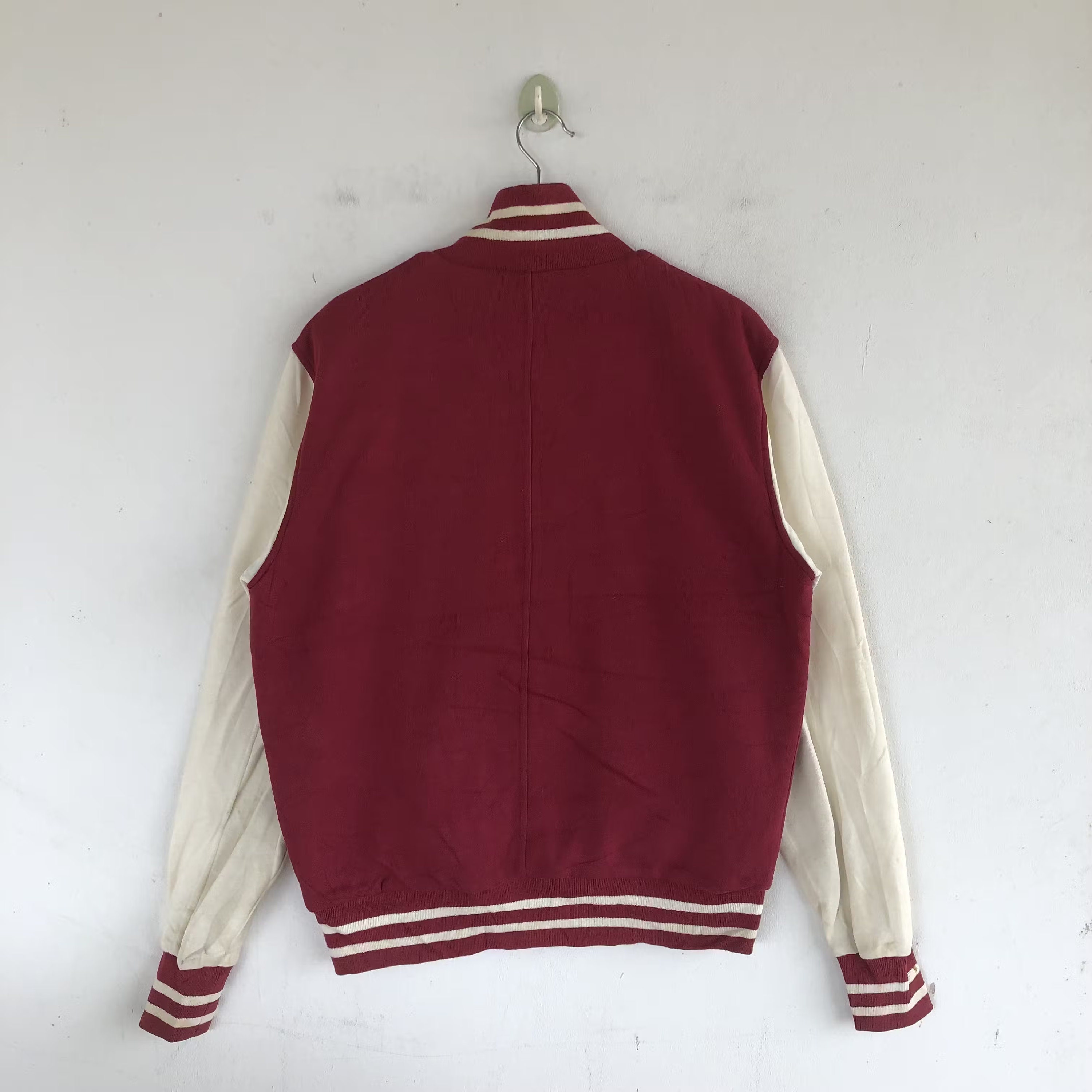 Vintage Japanese Varsity Jacket 90s University Jacket Small Men's ...