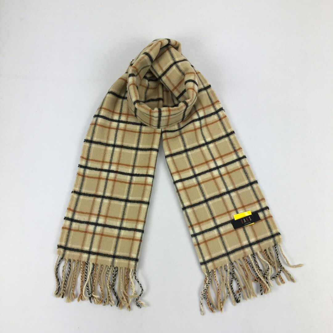 Vintage Daks London Wool Scarf Womens Winter Accessories - Etsy