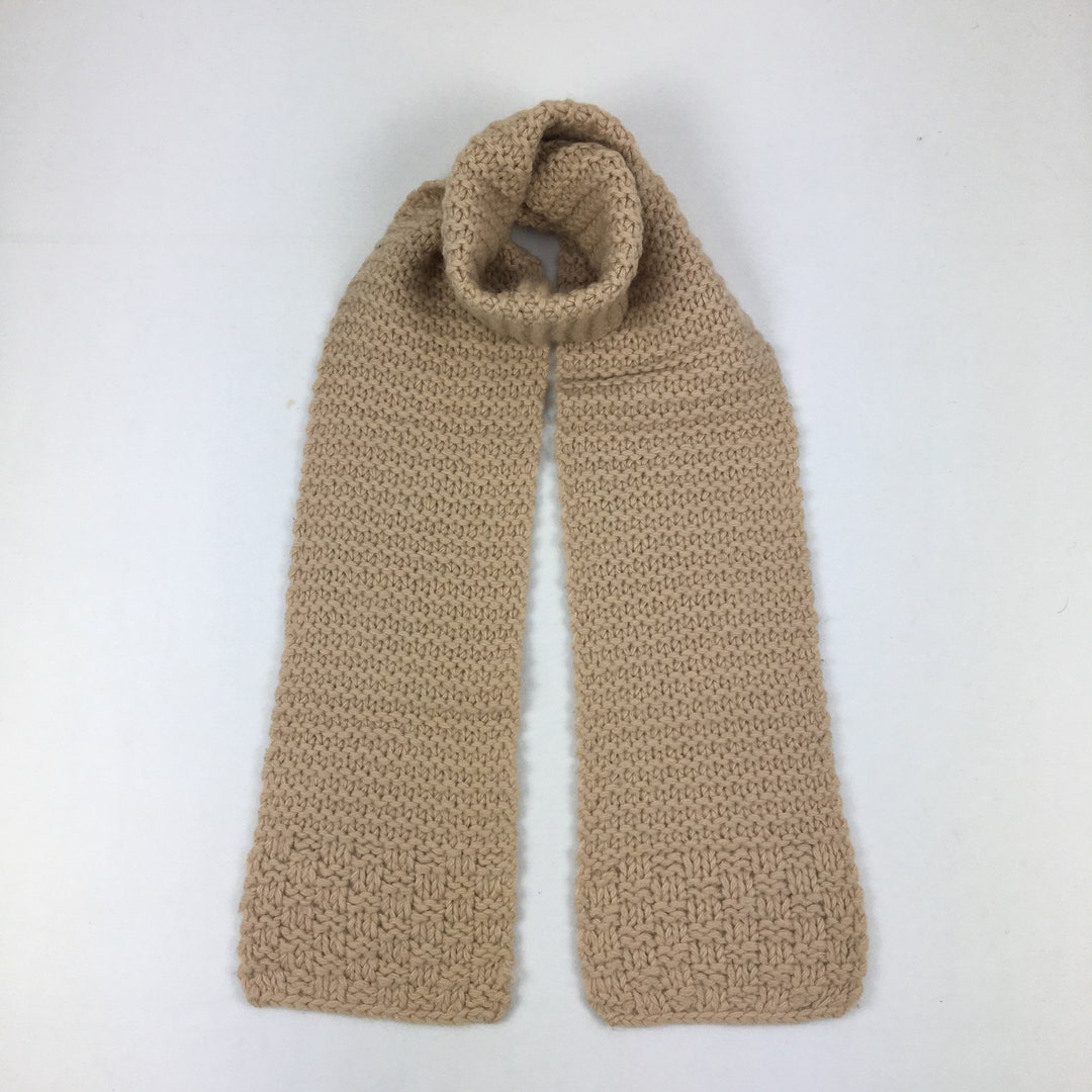 Vintage Kansai Yamamoto Wool Scarf Japanese Kansai Lambswool Scarves ...