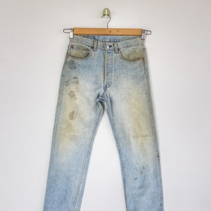 W28 Vintage Levis 501 Light Wash Jeans 90s Levi's 501 W28 Vintage Levis 501 Light Wash Jeans 90s Levi's 501