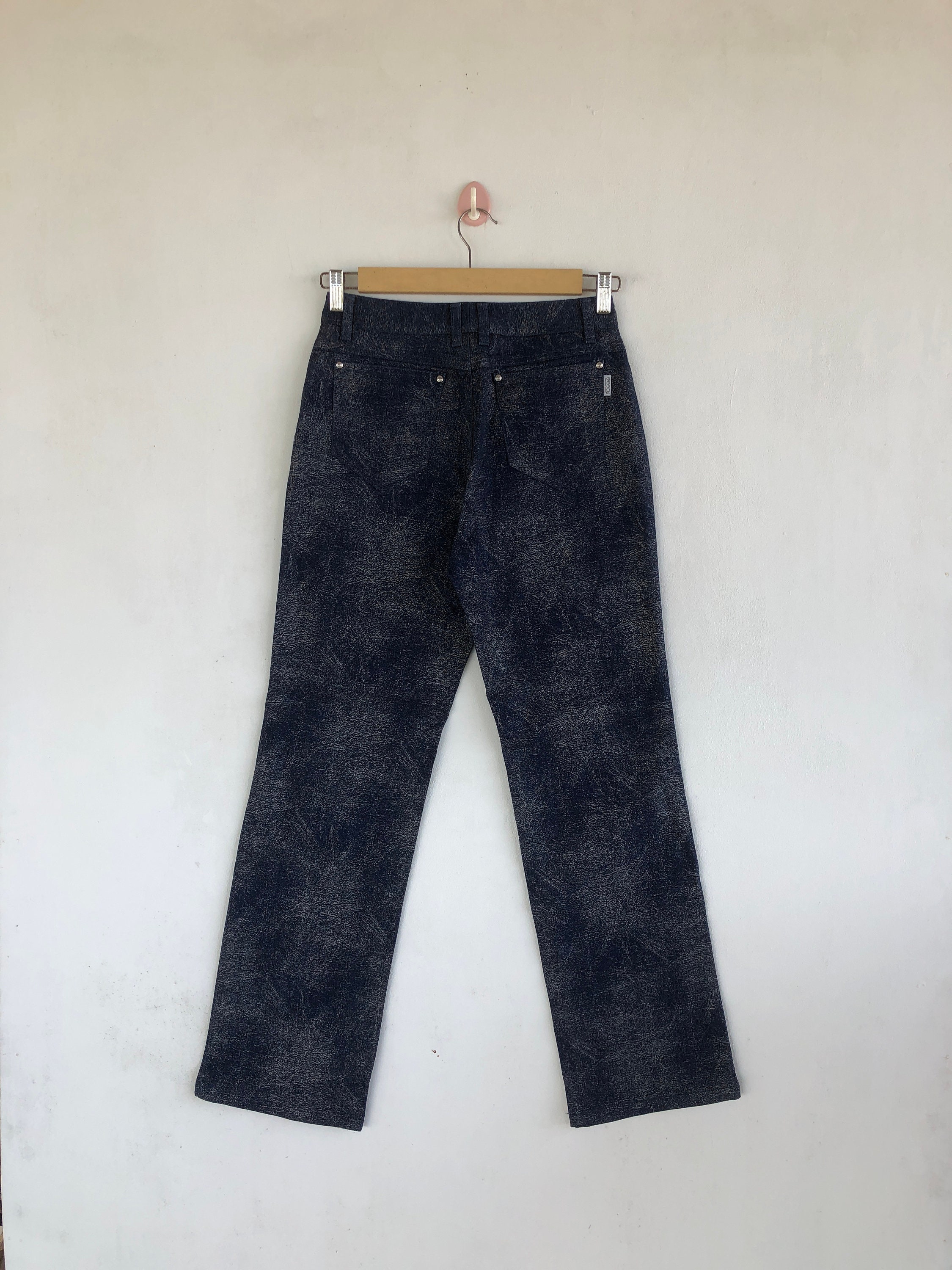 W27 80s Vintage Sasson Jeans Japanese Sasson Women High - Etsy