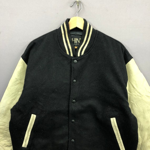 Vintage BMW Phinx Varsity Letterman Jacket 90s Bomber… - Gem