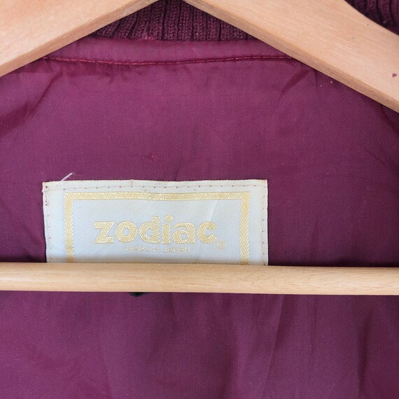 Vintage Zodiac Varsity Jacket Harajuku Japanese Jacke… - Gem