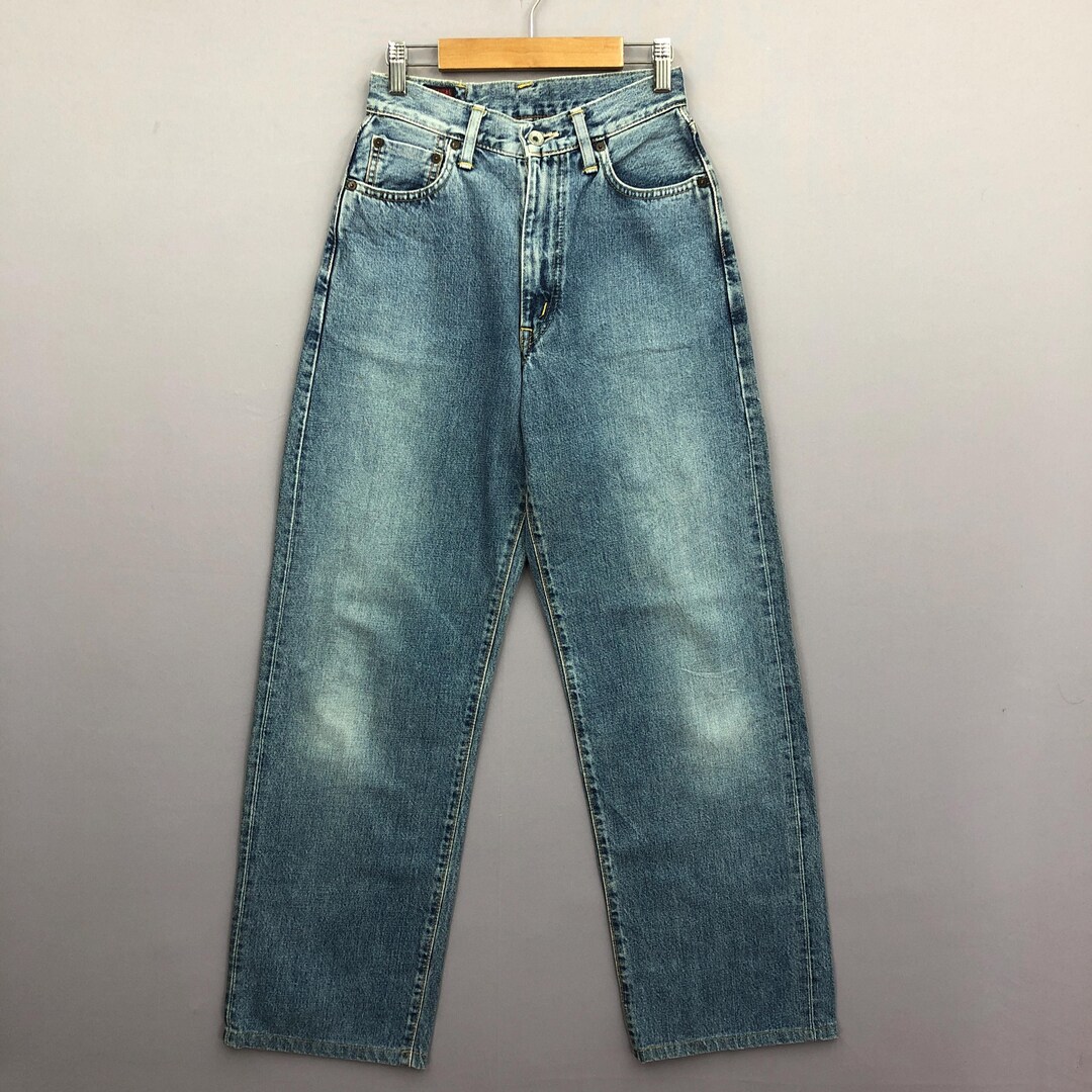 W22 Vintage Edwin Something Selvedge Jeans 90s High Waisted Edwin Pants ...