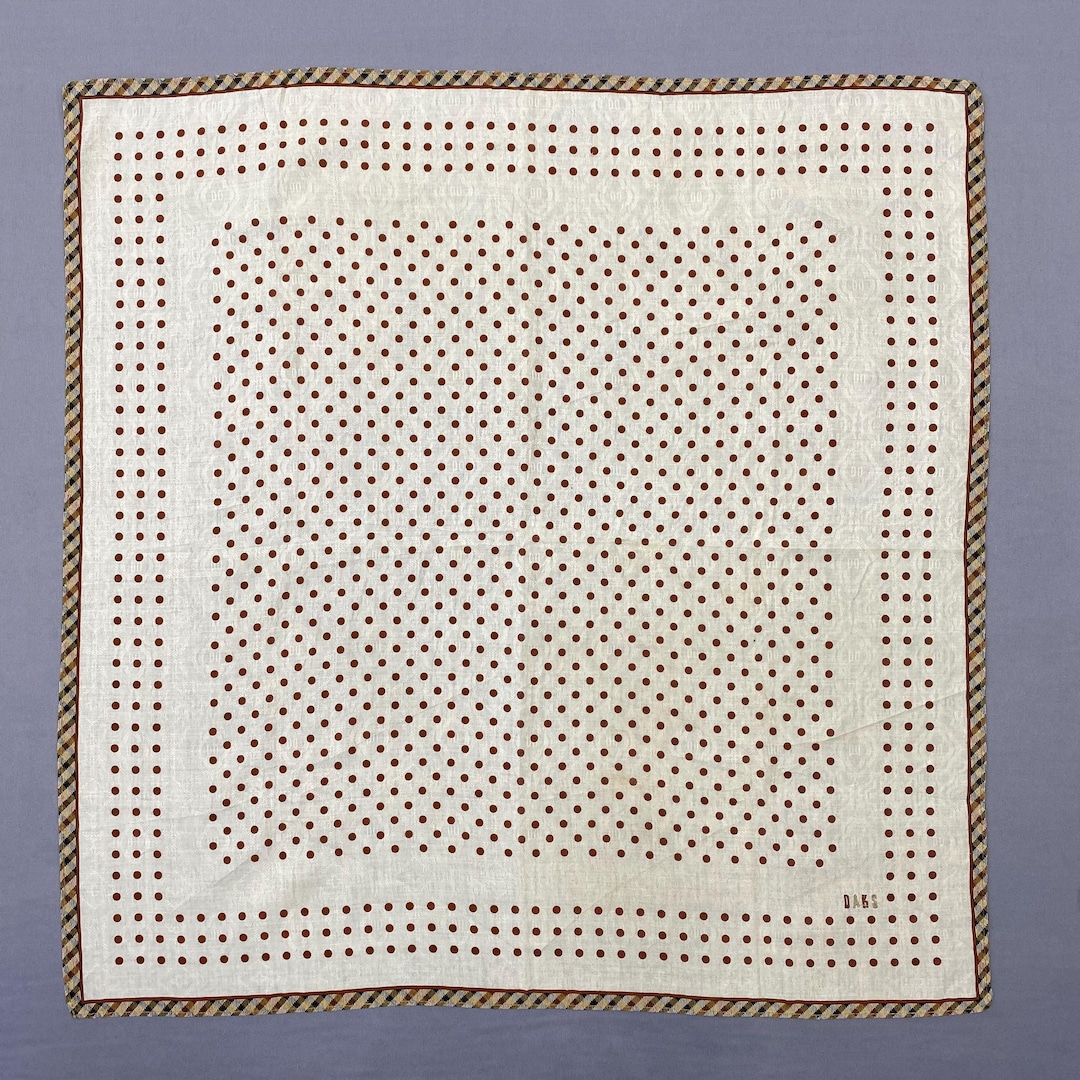 Vintage Daks Handkerchief Daks London Bandana Pocket Squares ...