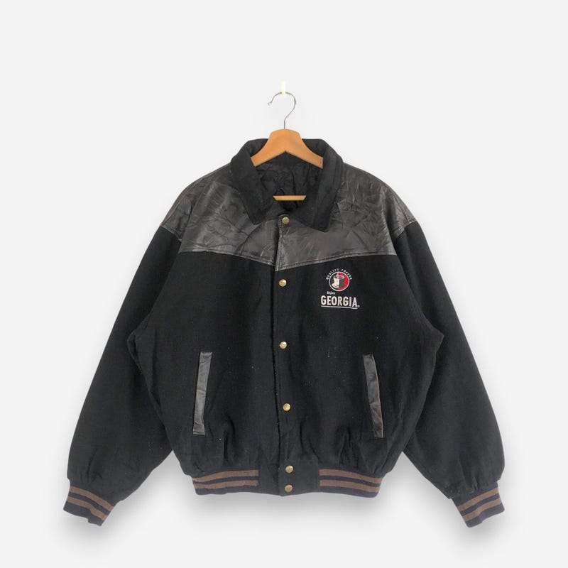 90s Baseball Jacket - Etsy