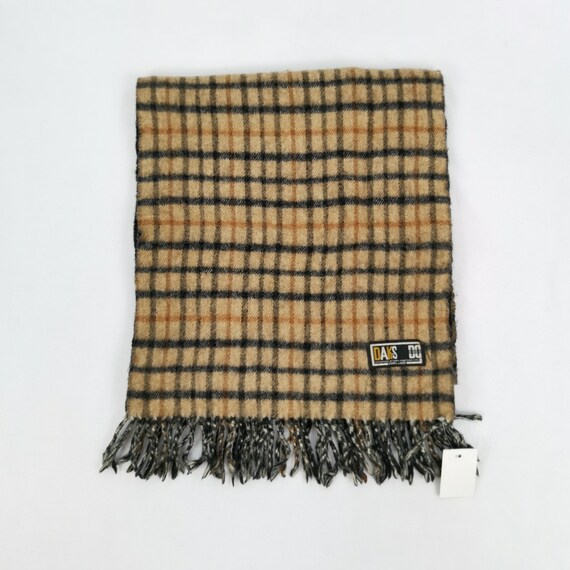 Vintage Daks London Lambswool Scarf Muffler Mom Acces… - Gem