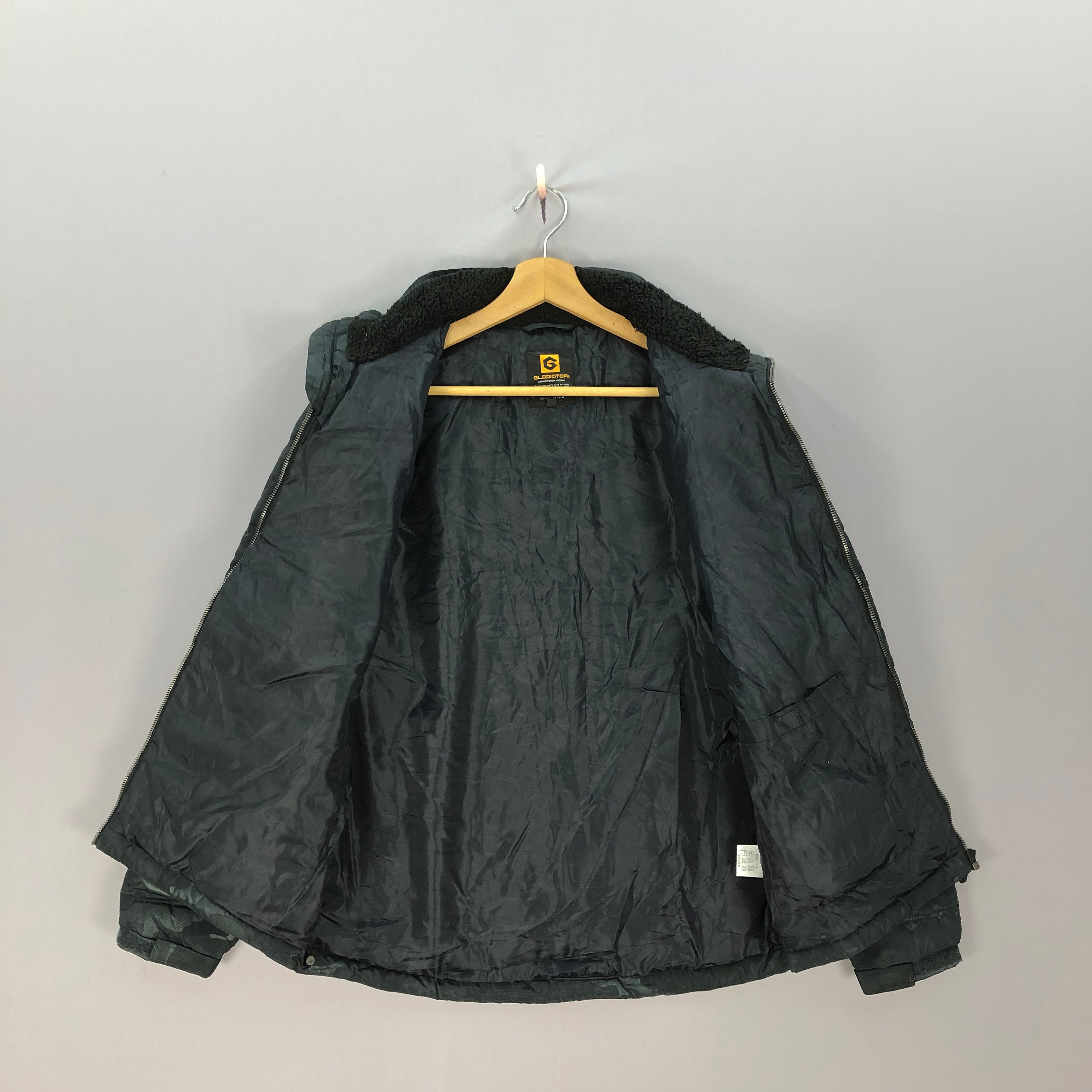 Vintage Gladiator Puffer Jacket 90s Japanese Puffer Jacket - Etsy