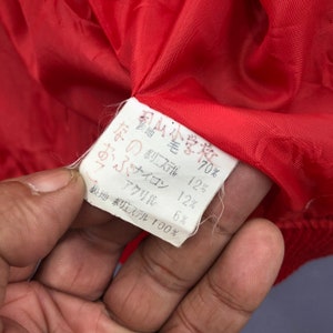 Vintage A Cinema Club Liverpool Traditional Jacket 90s Letterman Wool ...