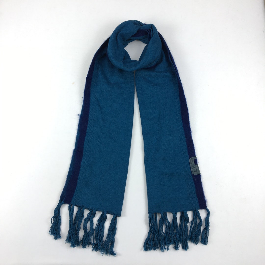 Vintage Diesel Scarf Muffler Wrap Accessories Scarf Diesel Lambswool ...