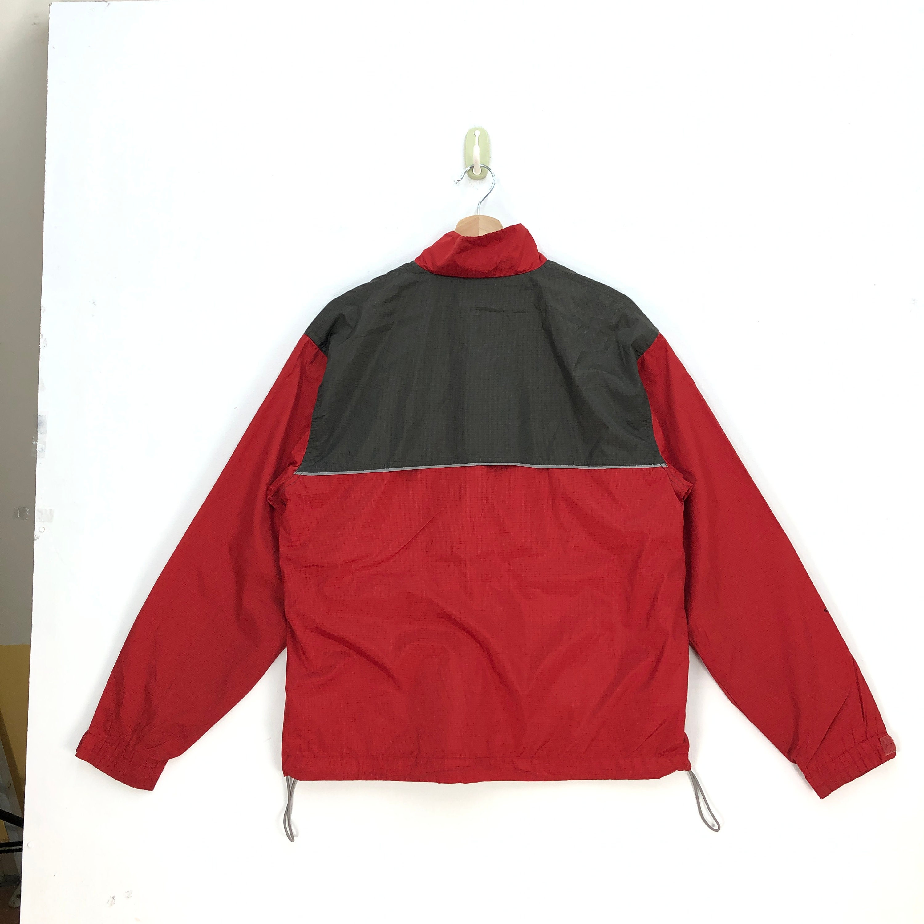 Vintage 90s Stussy Windbreaker Jacket Stussy Full Zip Light Track Top ...
