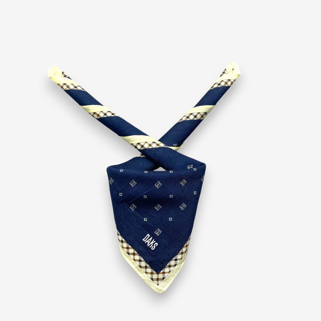 Vintage Daks Handkerchief Daks London Bandana Pocket Squares ...