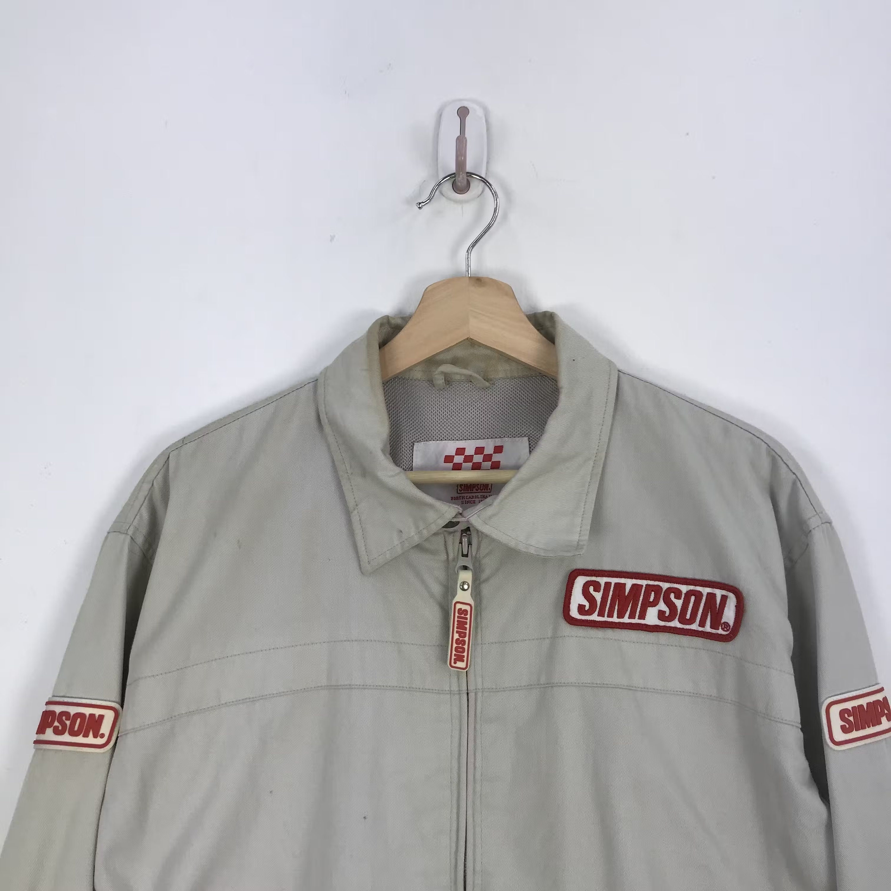 Vintage the Simpson Jacket 90s Womens the Simpson Performance Product ...
