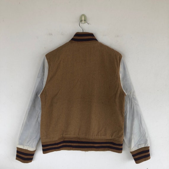 Vintage Apply Letterman Varsity Jacket 90s Japanese A… - Gem