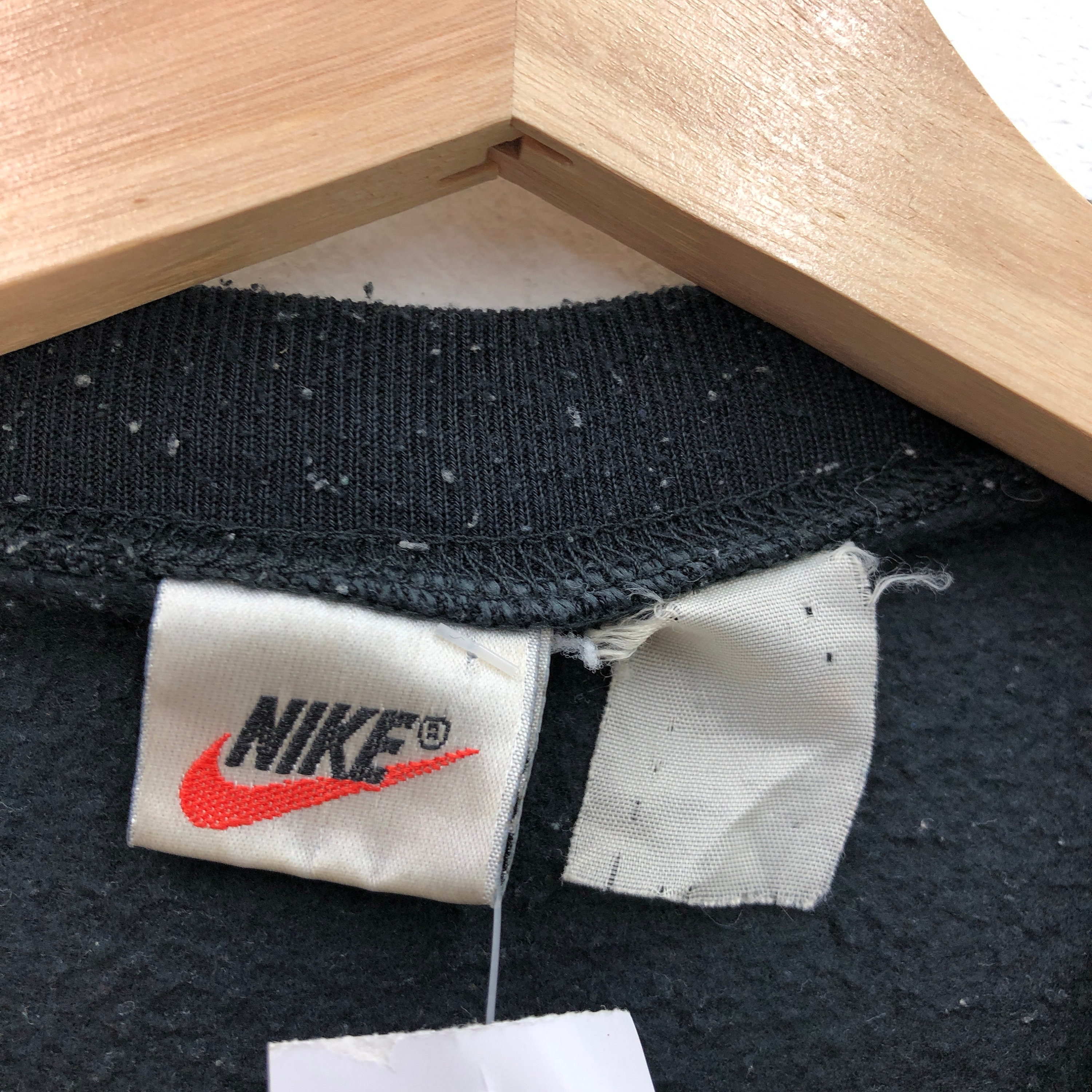 Vintage 90's Nike Swoosh Sweatshirts Large Nike Swoosh Jumper Nike ...