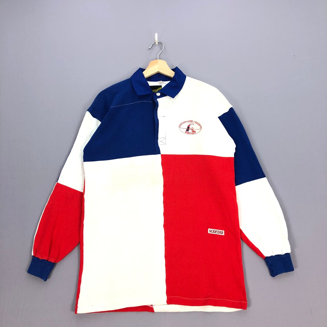 Vintage Yokkaichi University Rugby Shirt Small 90's Yokkaichi ...
