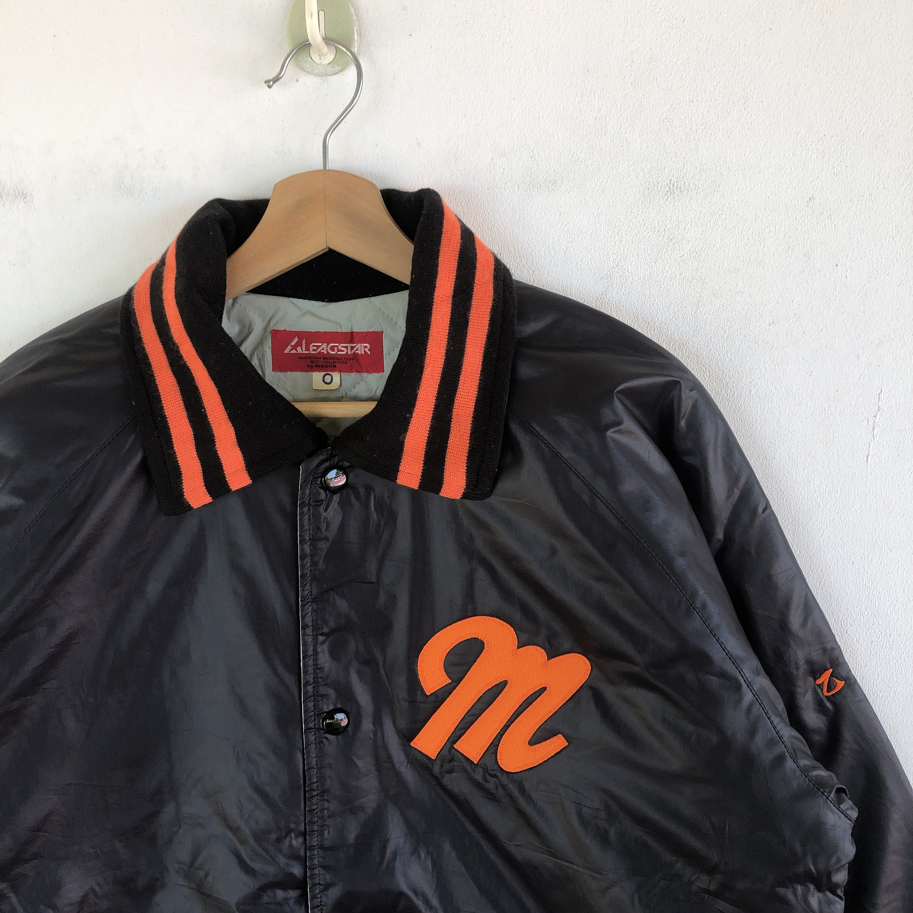 Vintage Leagstar Coach Jacket 90s Leagstar Japanese Letterman Jacket ...