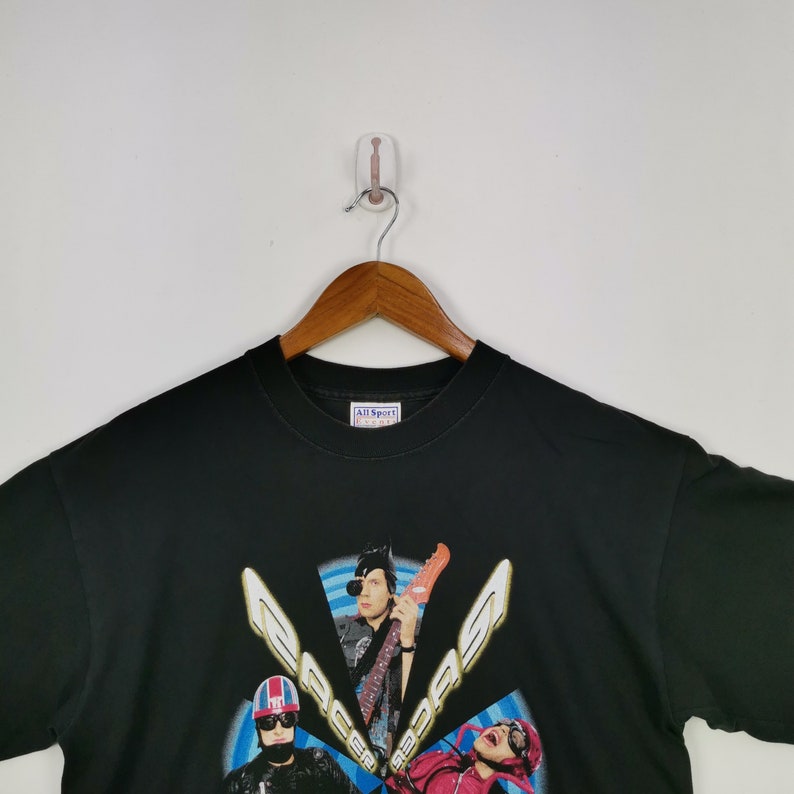 Vintage Racer X American Heavy Metal Band T-shirt Medium 90s Racer X Heavy Metal Concert Tour ...