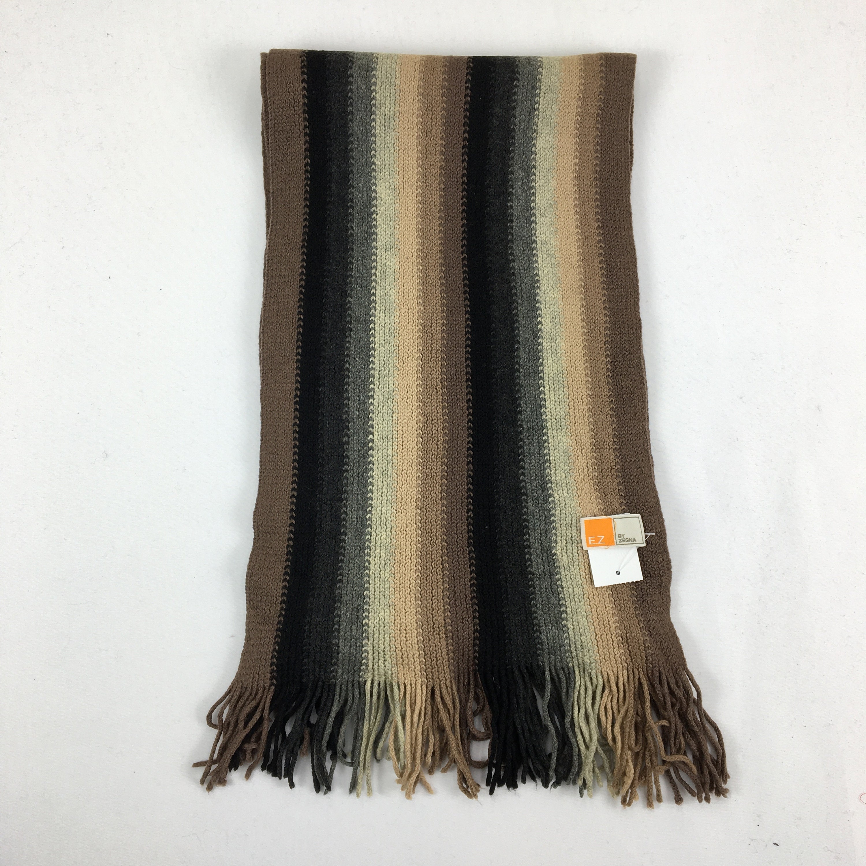 Vintage Ermenegildo Zegna Wool Scarf Accessories Ermenegildo Zegna Wool ...