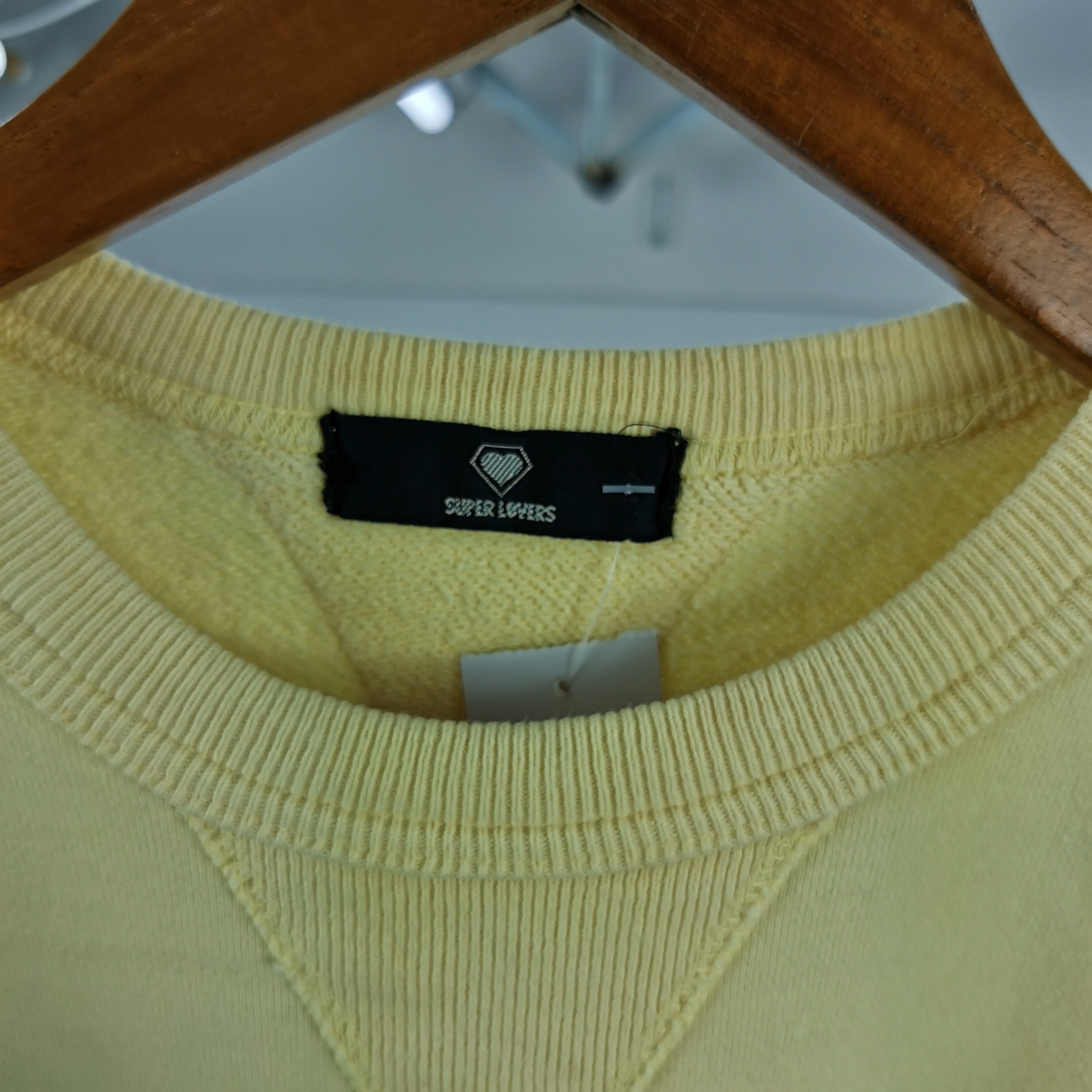 Vintage Super Lover Sweatshirt 90s Cyberpunk Superlover Panda Jumper ...