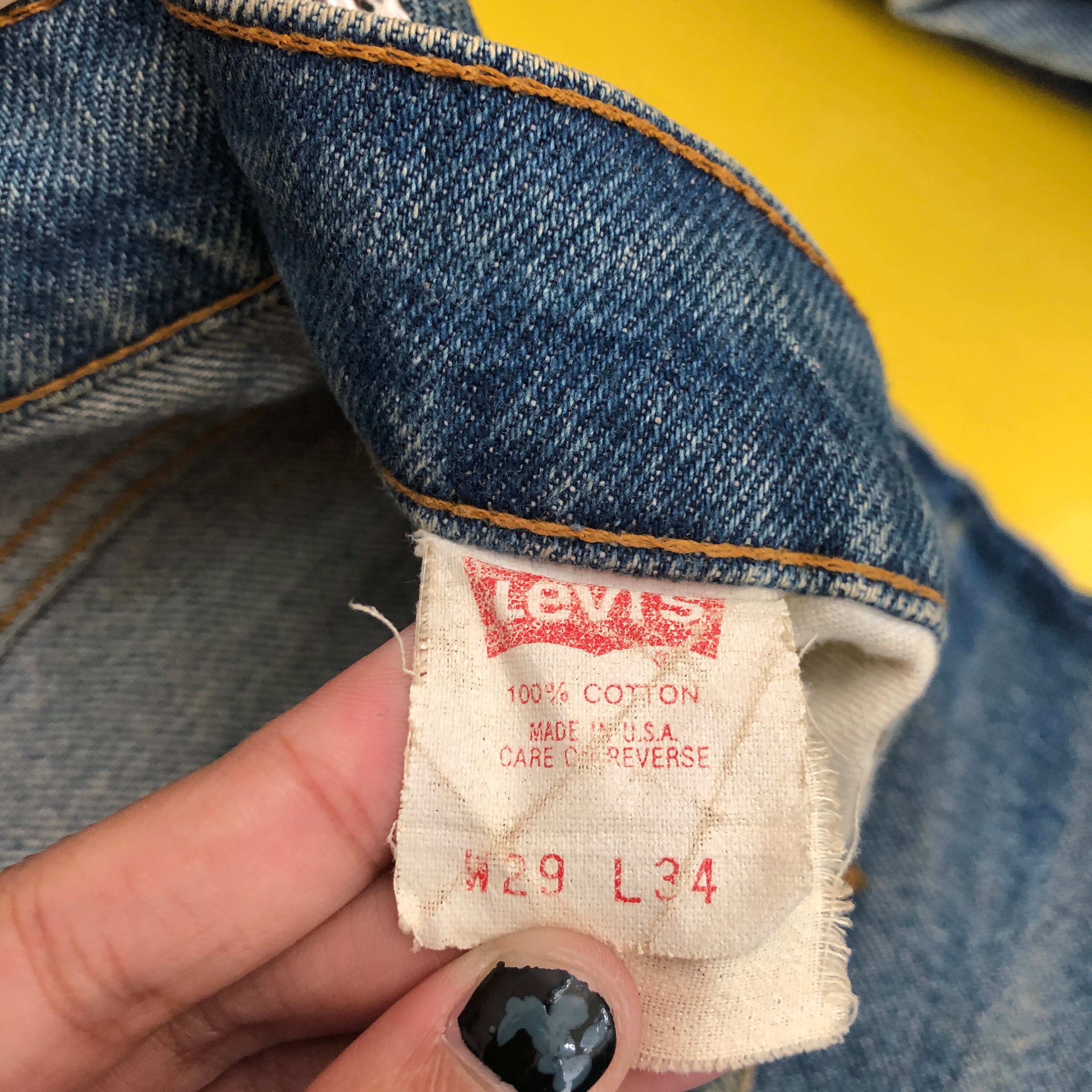 Size 29x29 Vintage 90s Levi's 510 Rusty Stone Wash Jeans Levis Womens ...