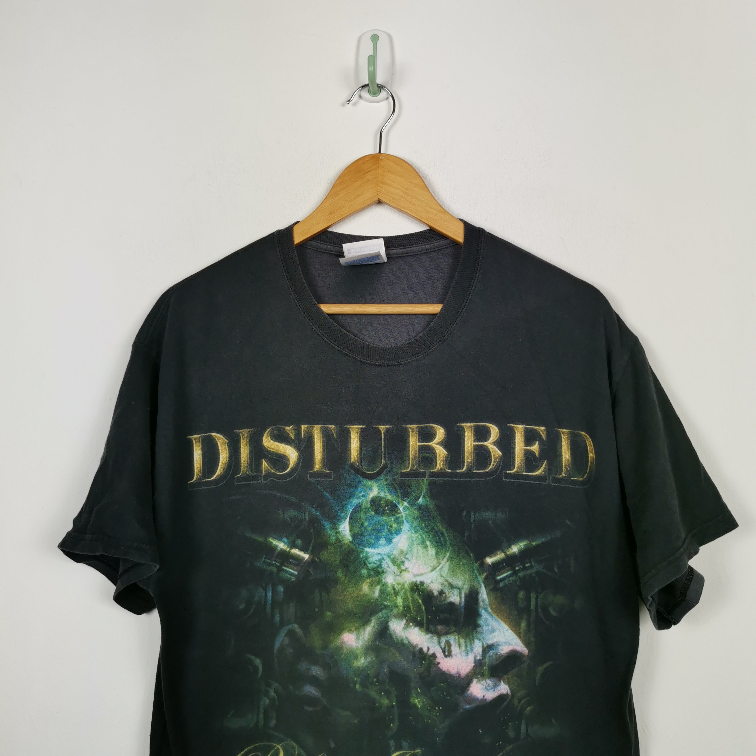 Vintage Y2k Disturbed Perfect Insanity Album Cover T-shirt Large ...