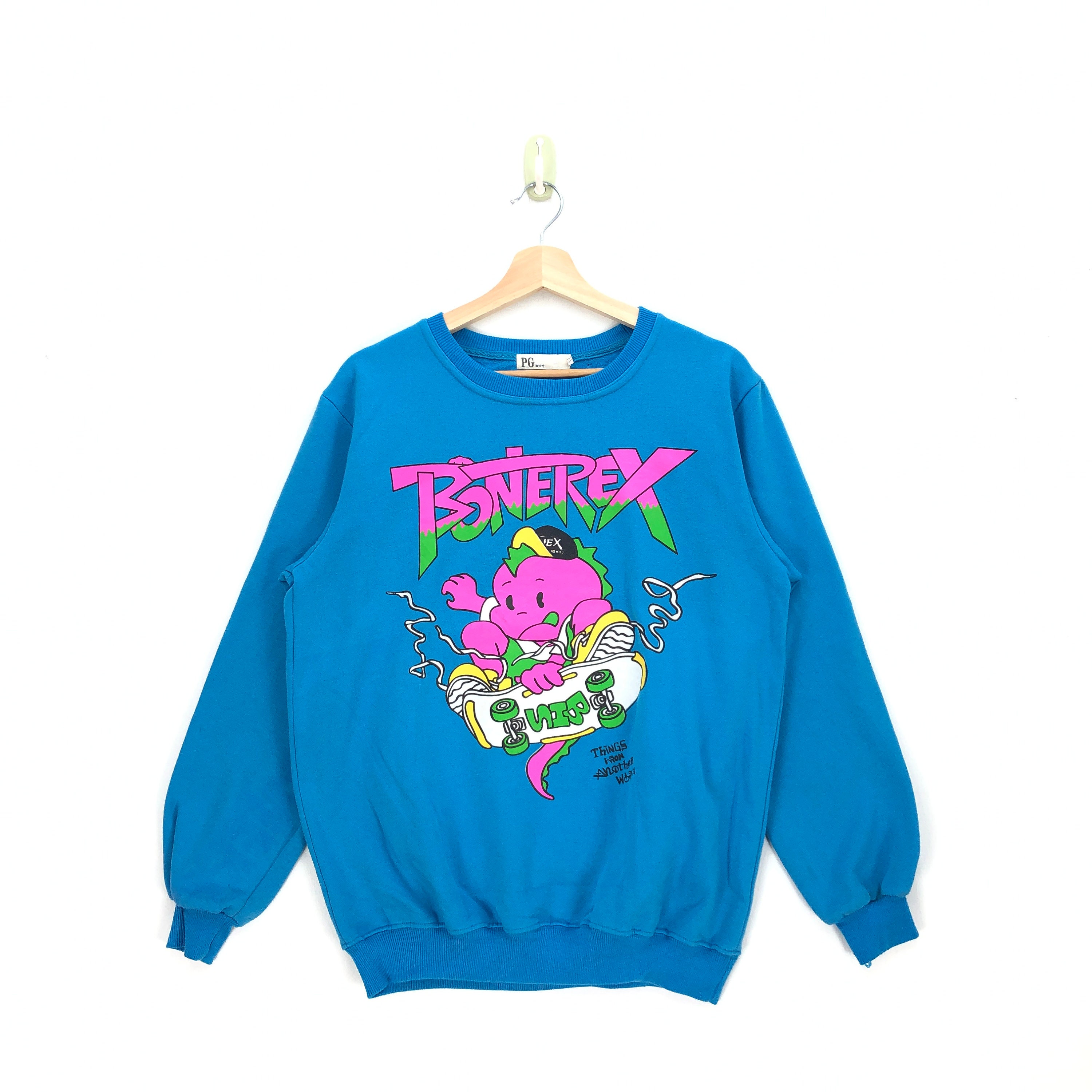 Authentic Vintage Bonerex Mirror Print Sweatshirt Japanese Sweater ...