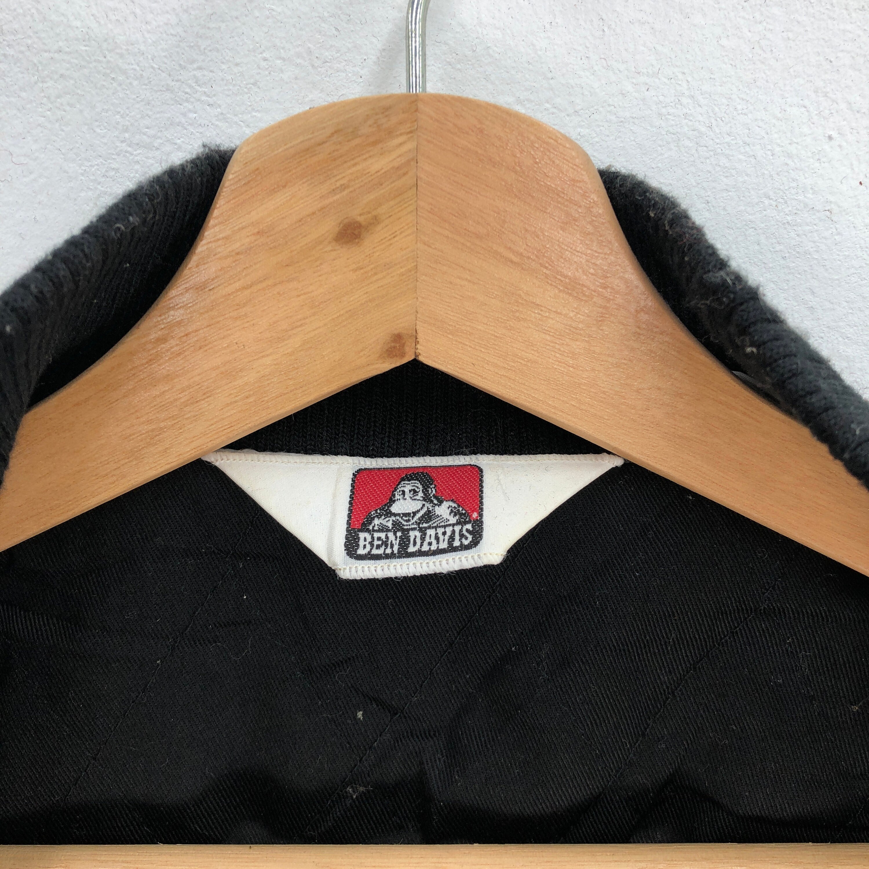 Vintage Ben Davis Bomber Jacket 90s Ben Davis Tweed Varsity - Etsy