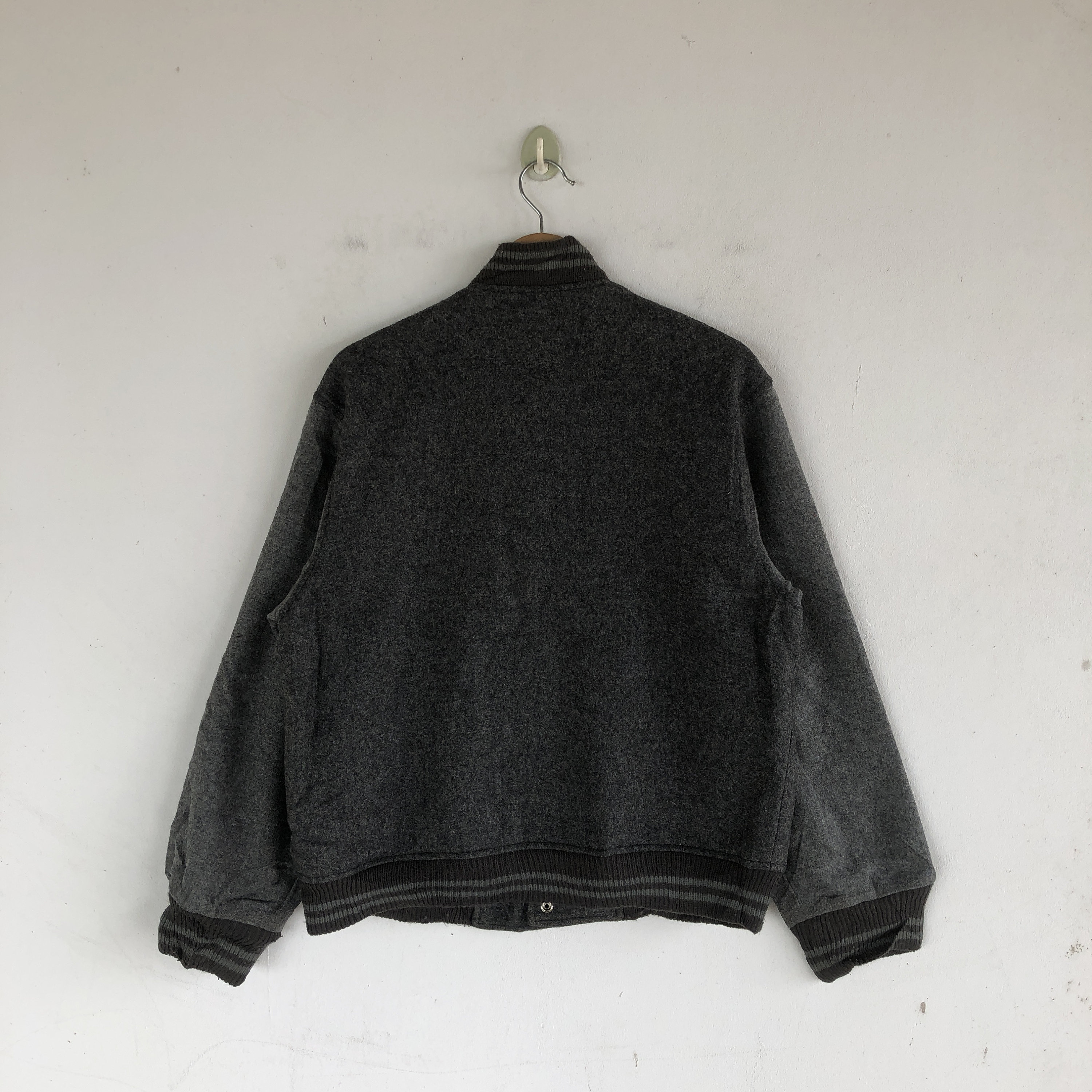 Vintage Japanese Varsity Jacket Y2k Cyberpunk Harajuku Stadium Jacket ...