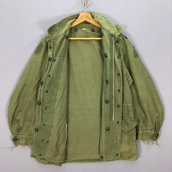 Vintage US Army Tactical Parka Jacket Medium Multi Po… - Gem